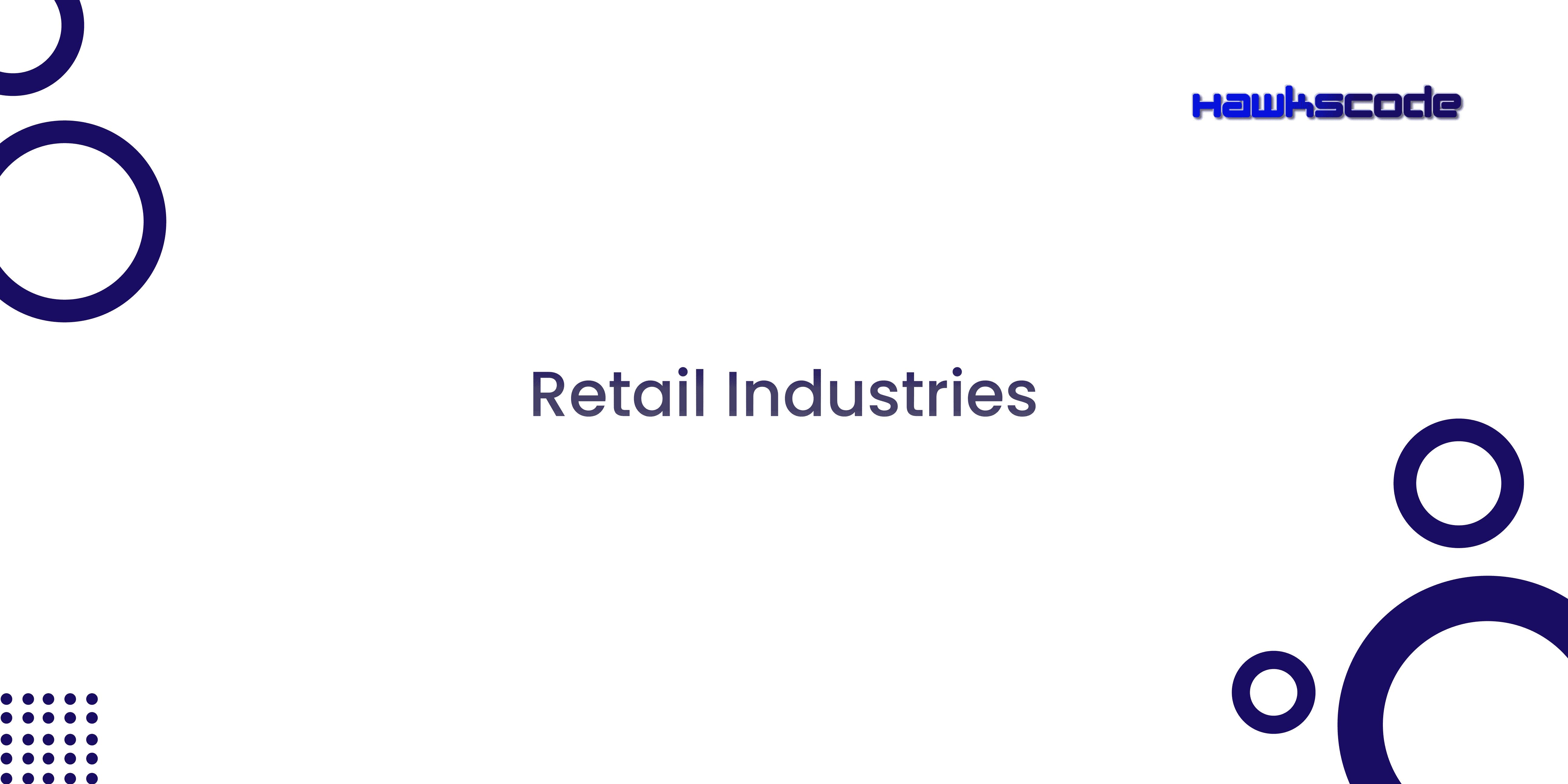 Retail - HawksCode
