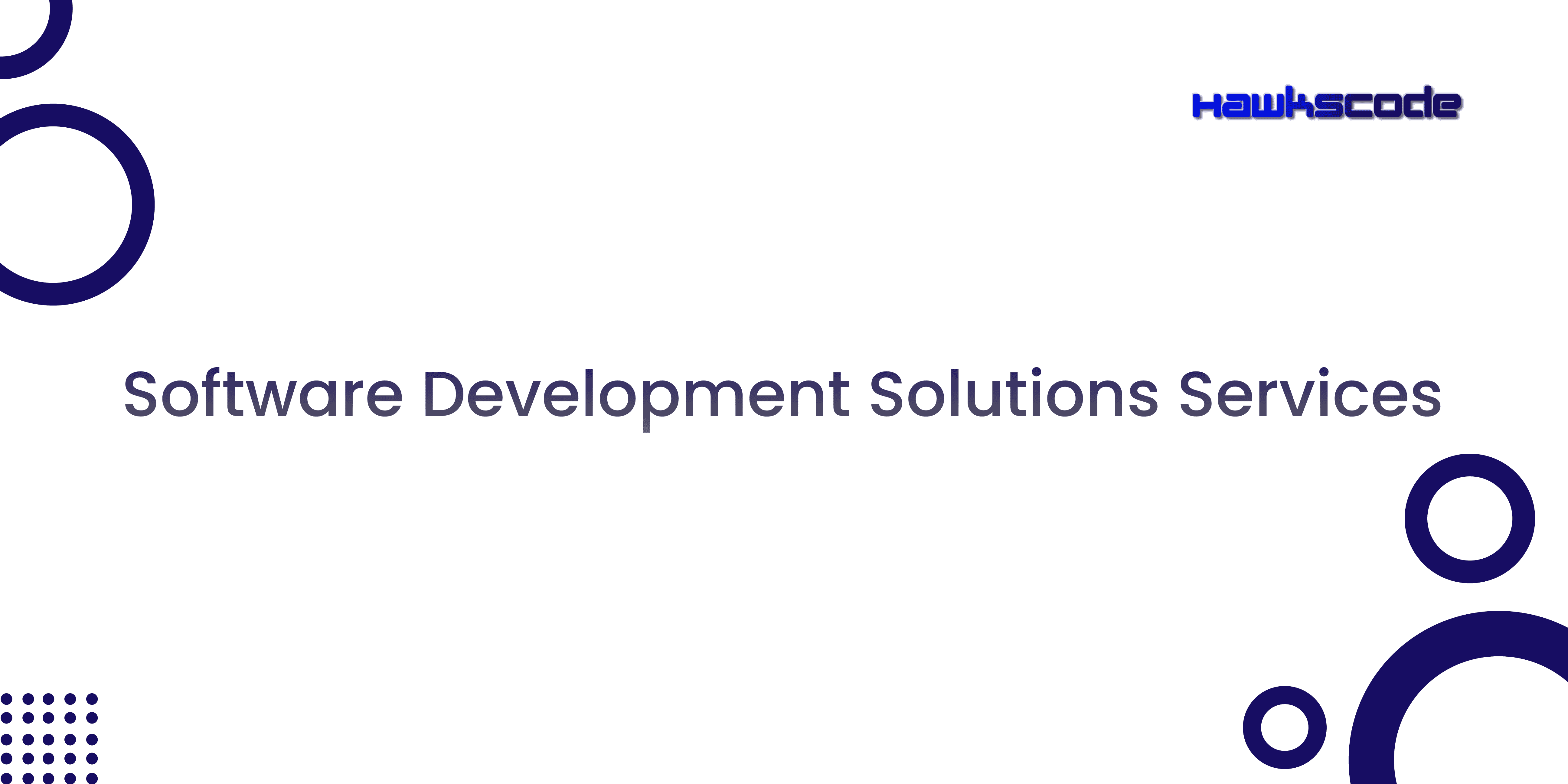 Software Development - HawksCode